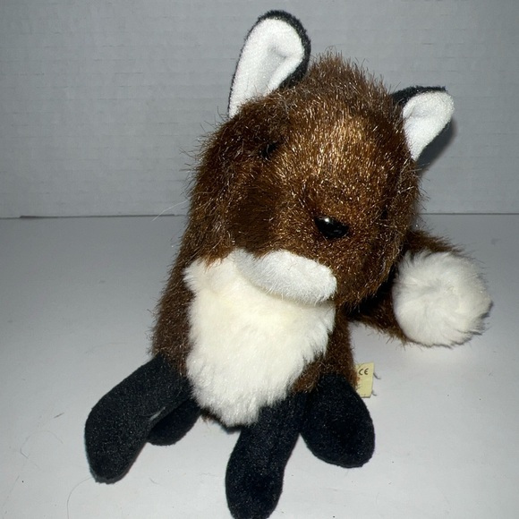 Folkmanis Puppets | Toys | Folkmanis Mini Red Fox Finger Puppet Plush 4 ...
